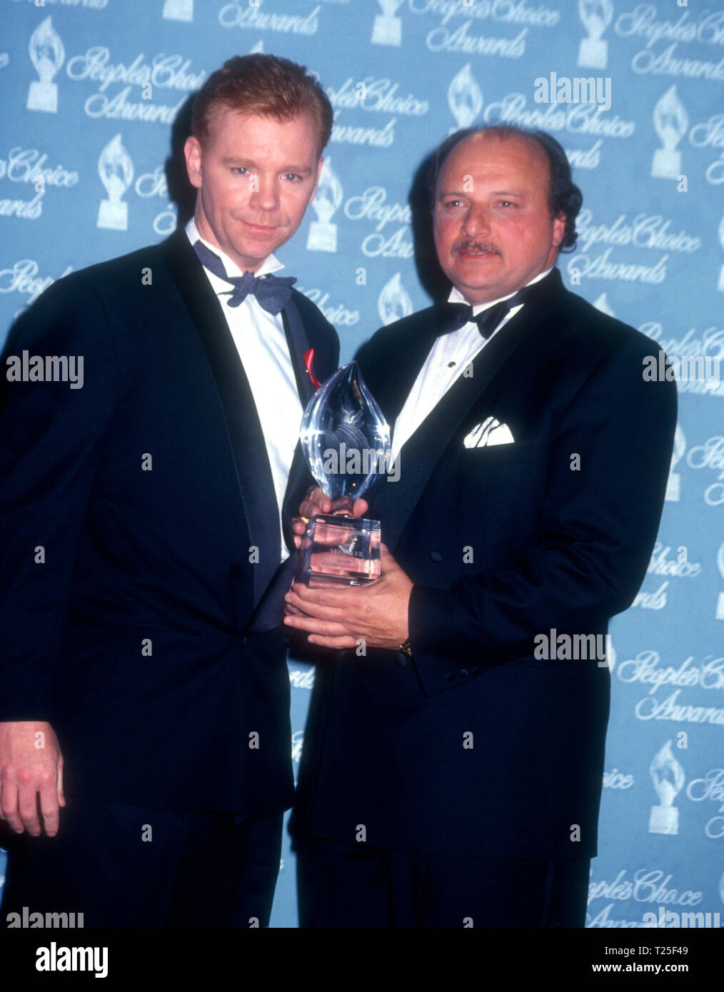 CULVER CITY, CA - MARCH 8: Actor David Caruso and actor Dennis Franz ...