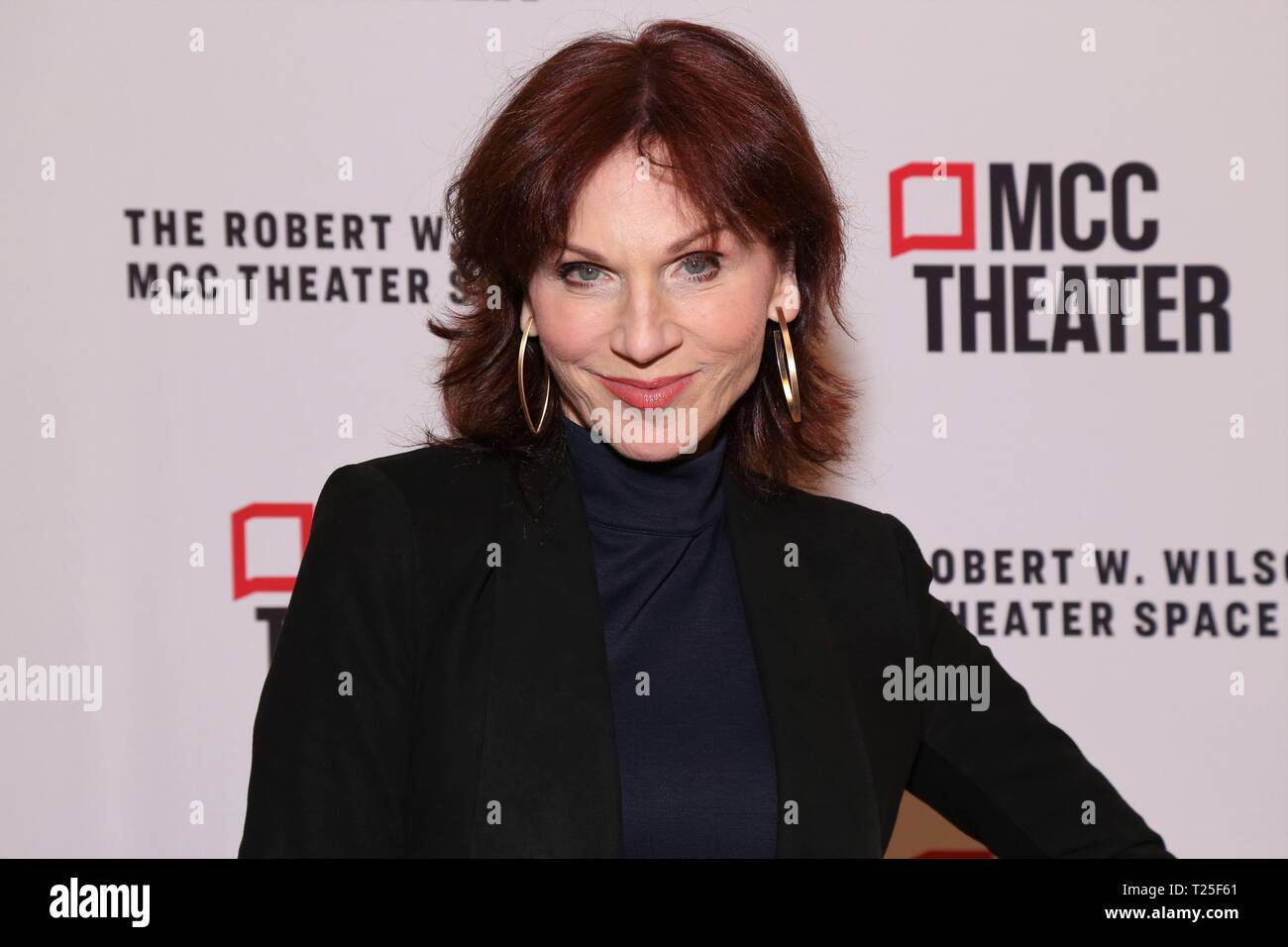 Opening night for Alice By Heart at the Robert W. Wilson MCC Theater ...