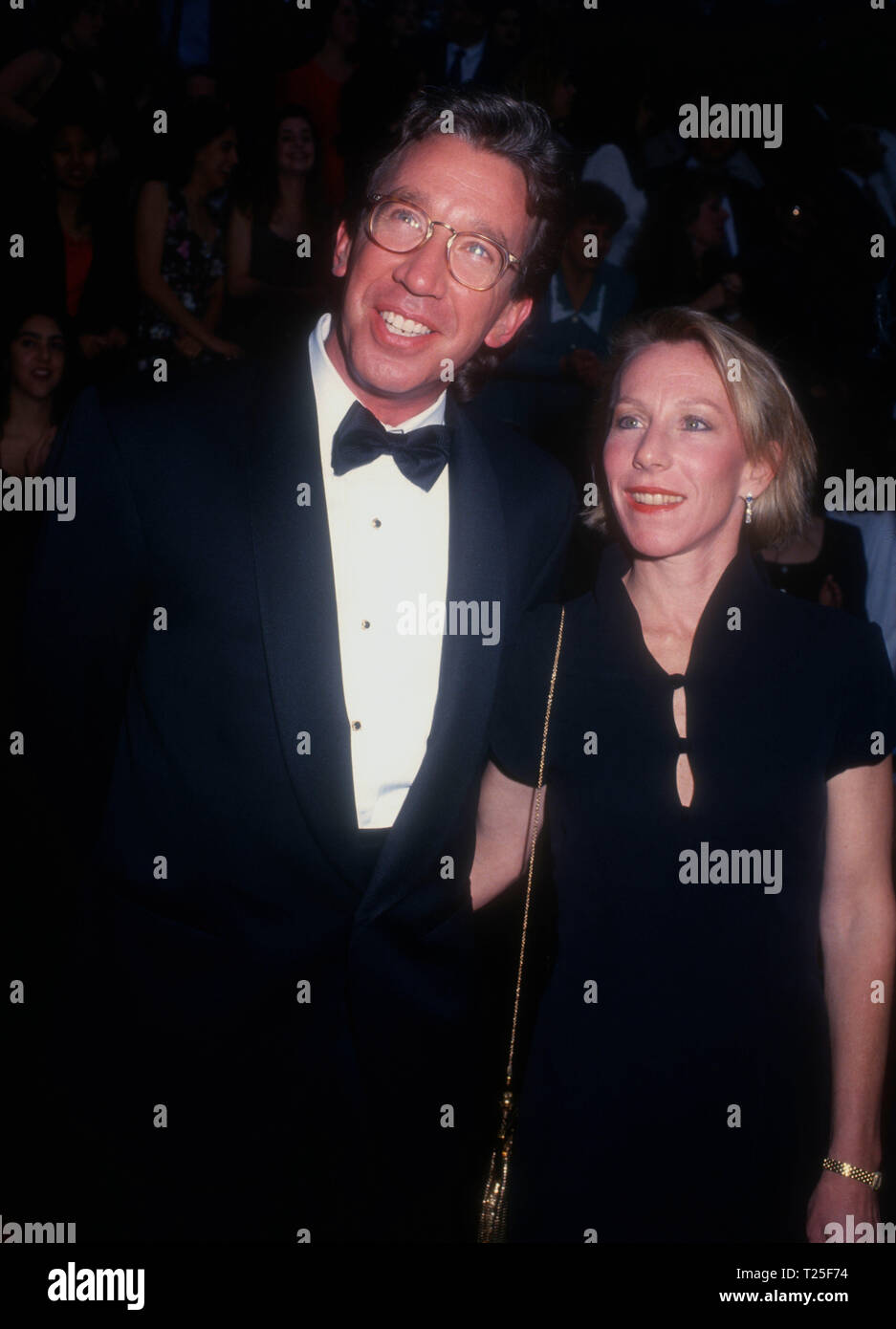 CULVER CITY, CA - MARCH 8: Actor Tim Allen and wife Laura Deibel attend ...