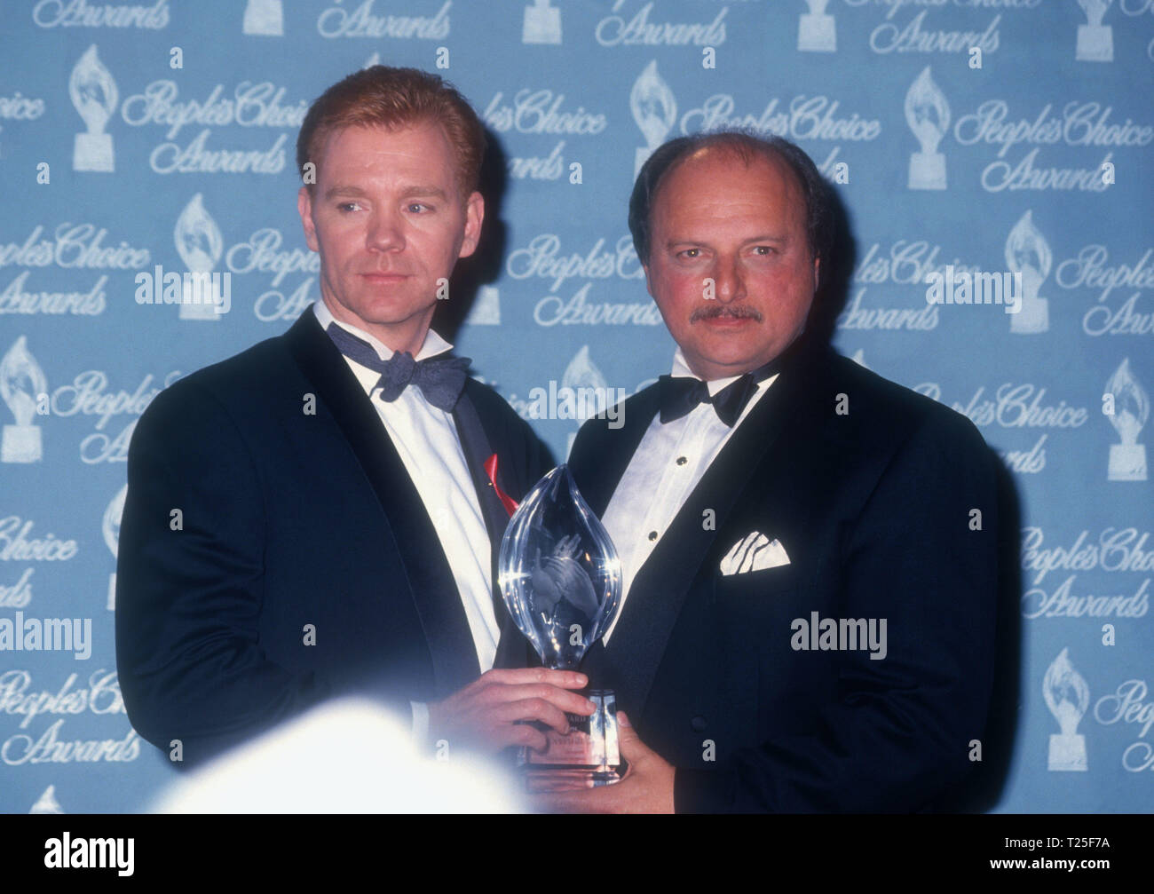 CULVER CITY, CA - MARCH 8: Actor David Caruso and actor Dennis Franz ...