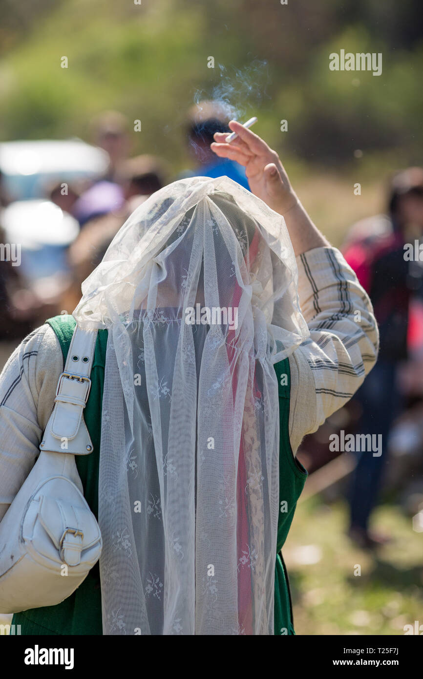 Man dressed as bride hi-res stock photography and images - Alamy