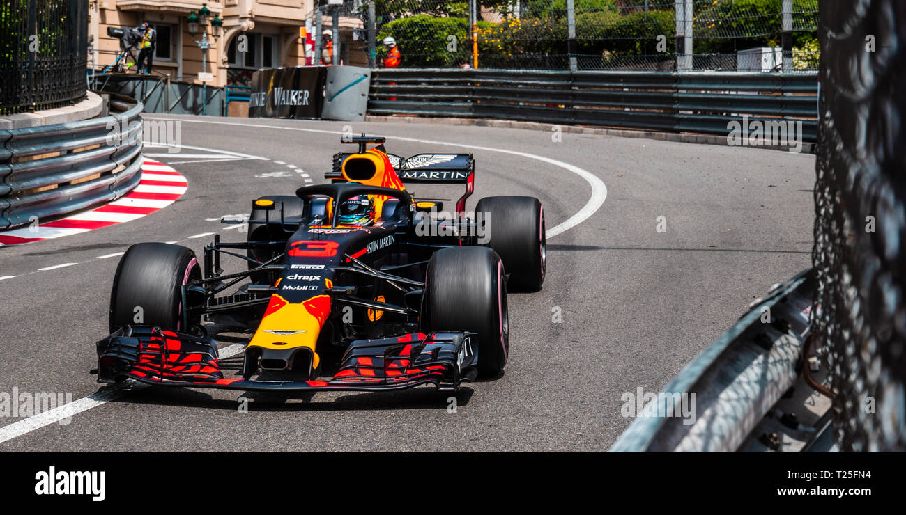 Daniel ricciardo monaco 2018 hi-res stock photography and images - Alamy