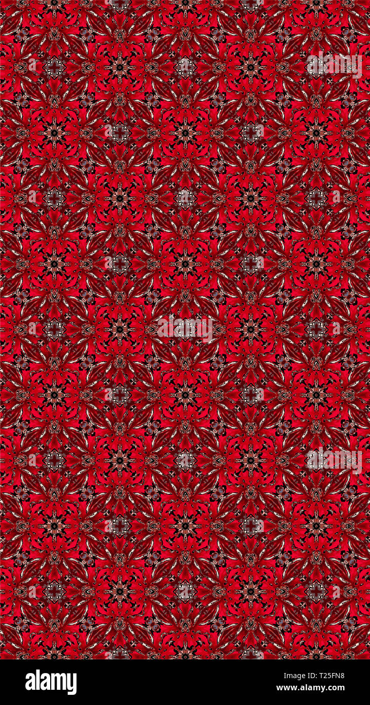 Ornate geometric pattern and abstract multicolored background Stock ...
