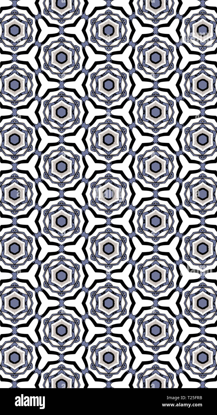 Ornate geometric pattern and abstract multicolored background Stock ...