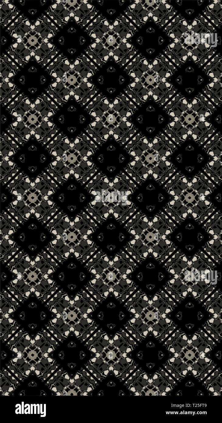 Ornate geometric pattern and abstract multicolored background Stock ...
