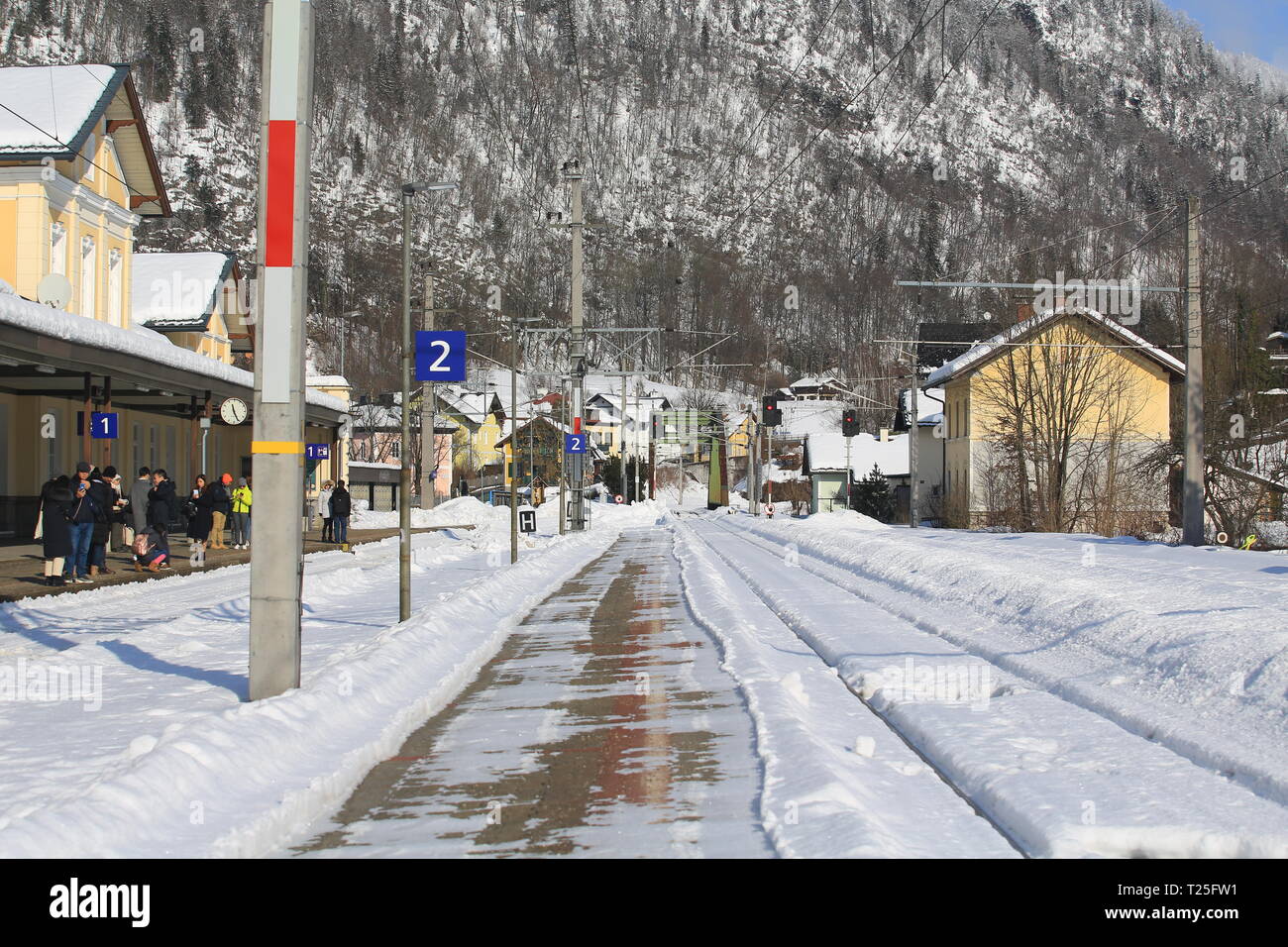 The Austrian Federal Railway or obb train is the main train system in ...