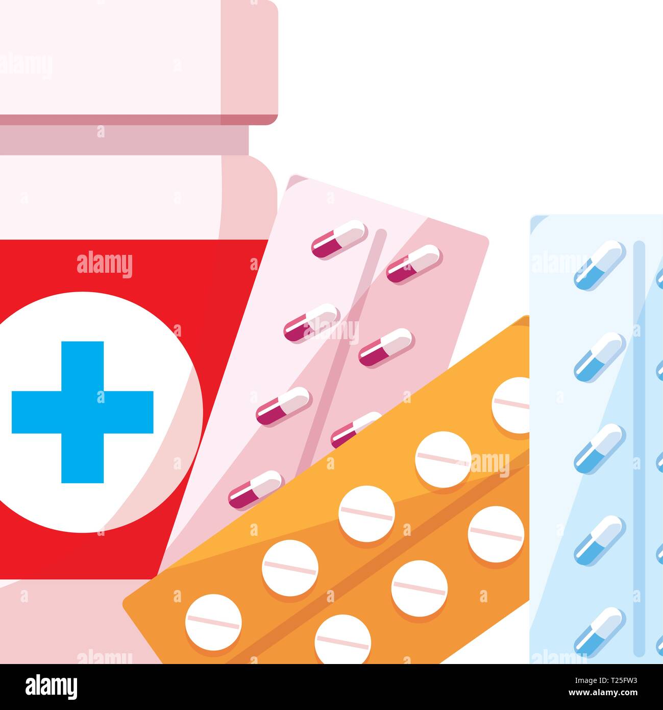 Prescription of generic drugs Stock Vector Images - Alamy