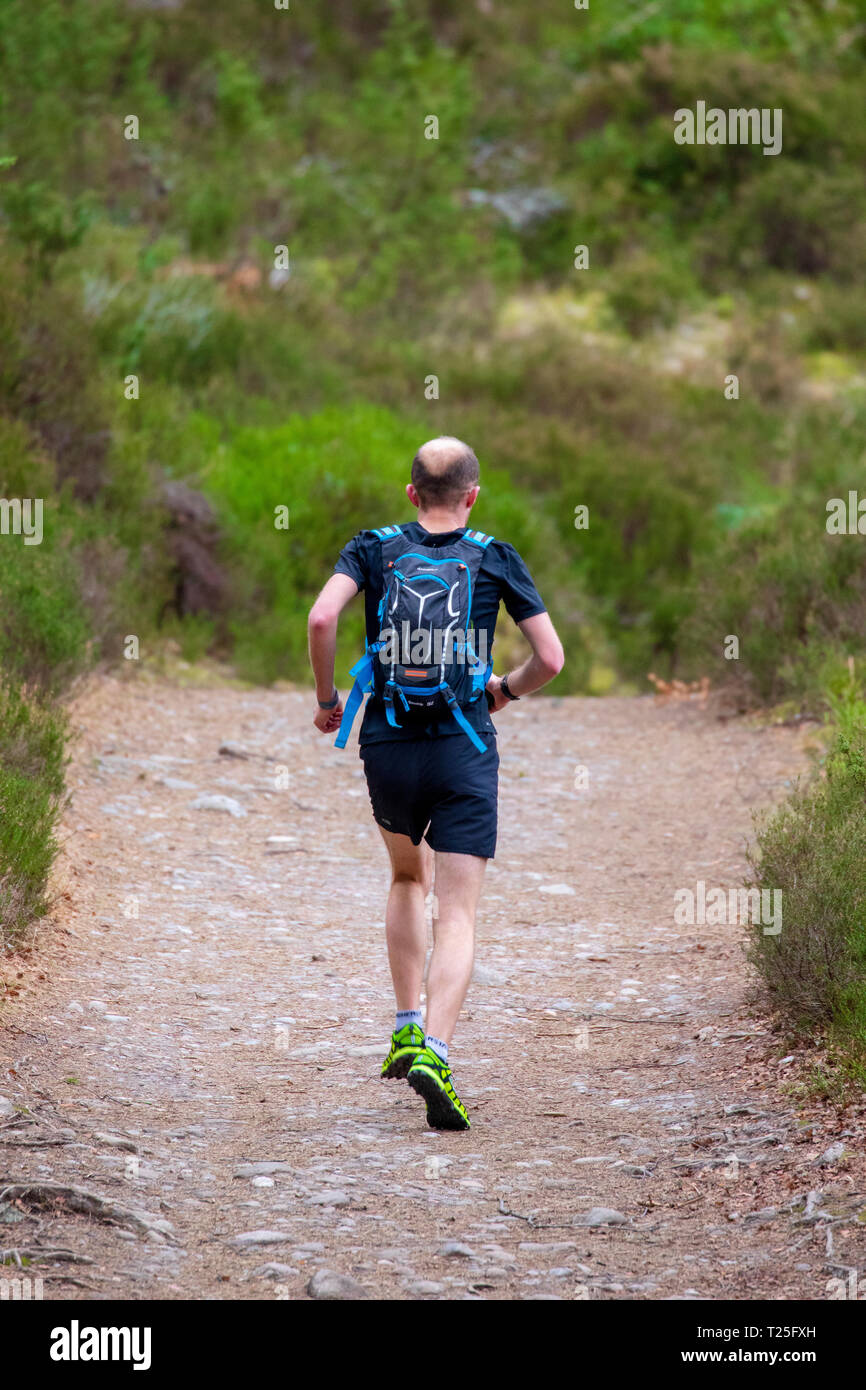 Running atire hi-res stock photography and images - Alamy