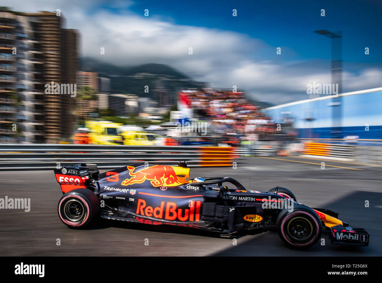 Red bull grand prix monaco grandstand hi-res stock photography and ...