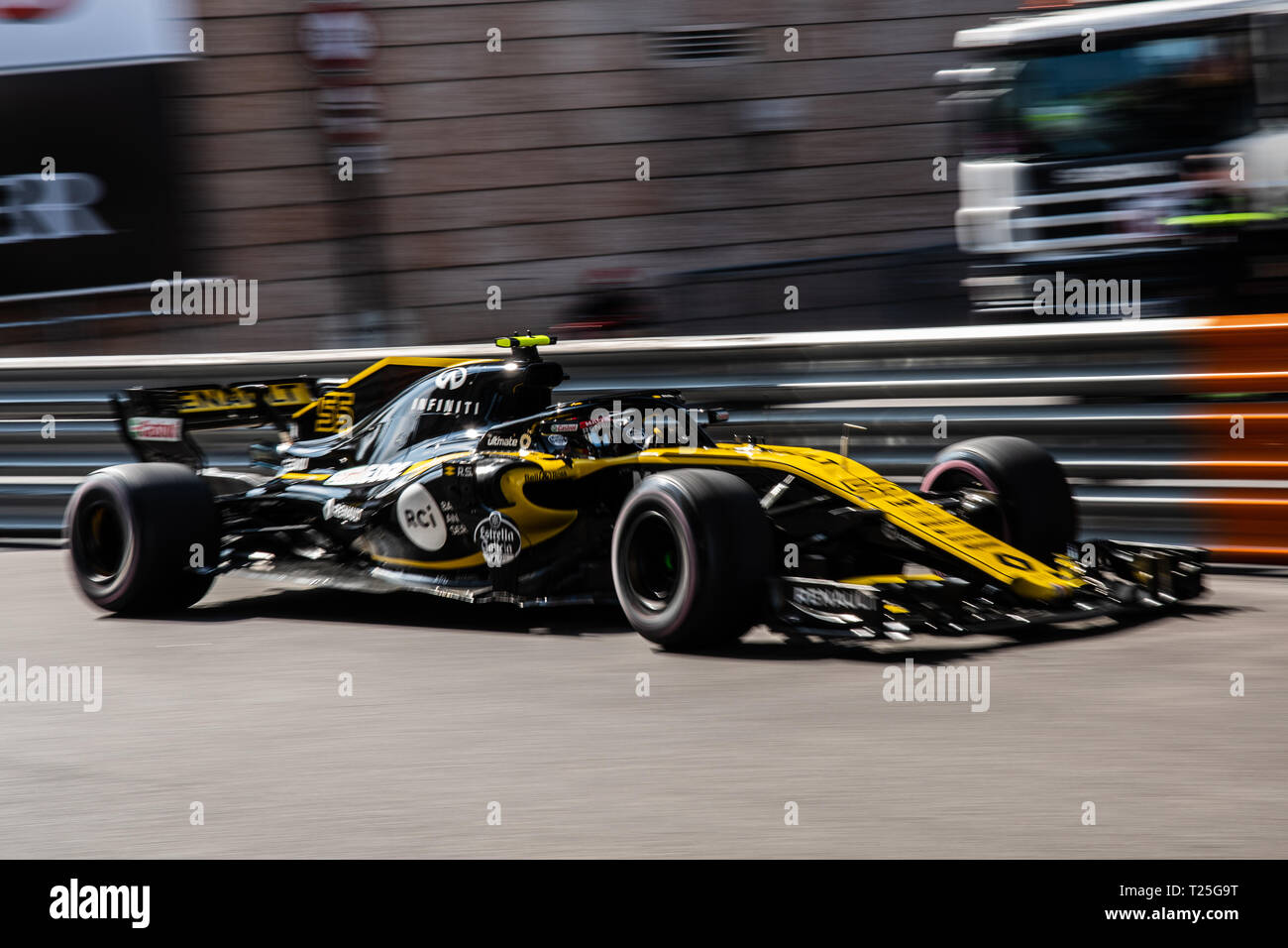 Carlos sainz f1 monaco hi-res stock photography and images - Alamy