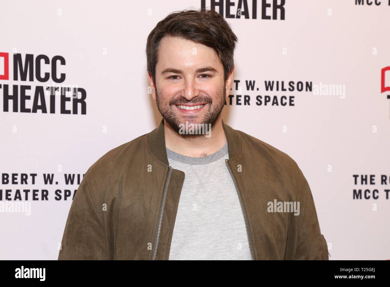 Opening night for Alice By Heart at the Robert W. Wilson MCC Theater ...