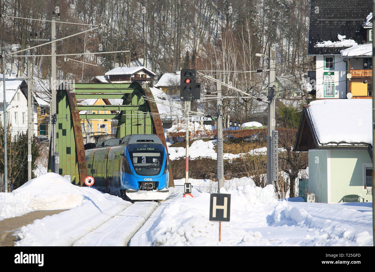 Austrian federal railway hi-res stock photography and images - Alamy