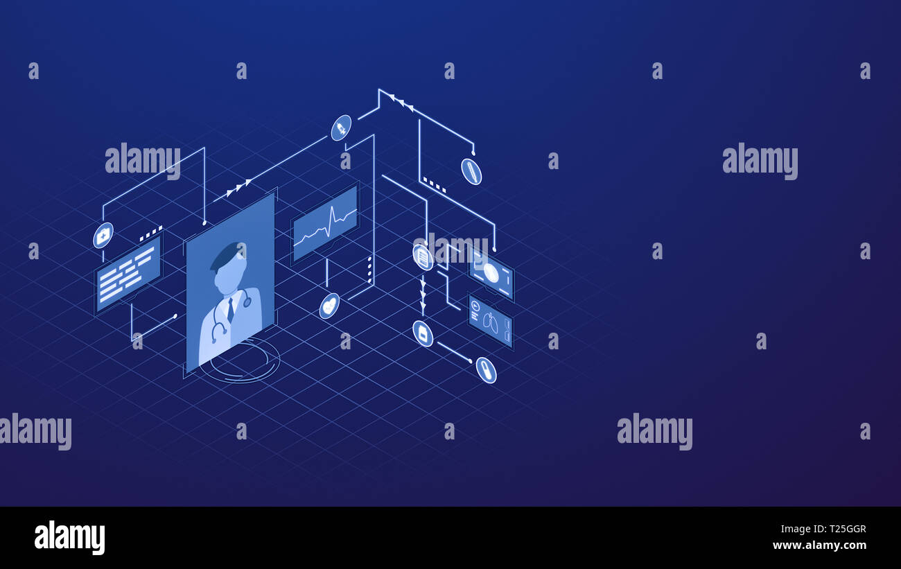 Telemedicine software hi-res stock photography and images - Alamy