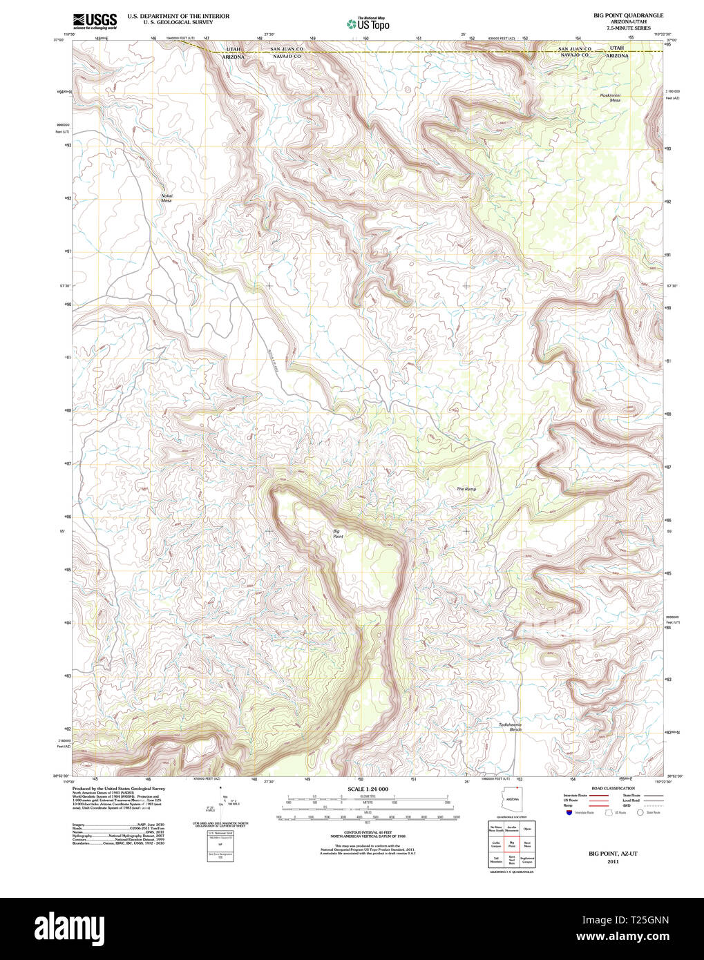 Arizona mapping point hi-res stock photography and images - Alamy