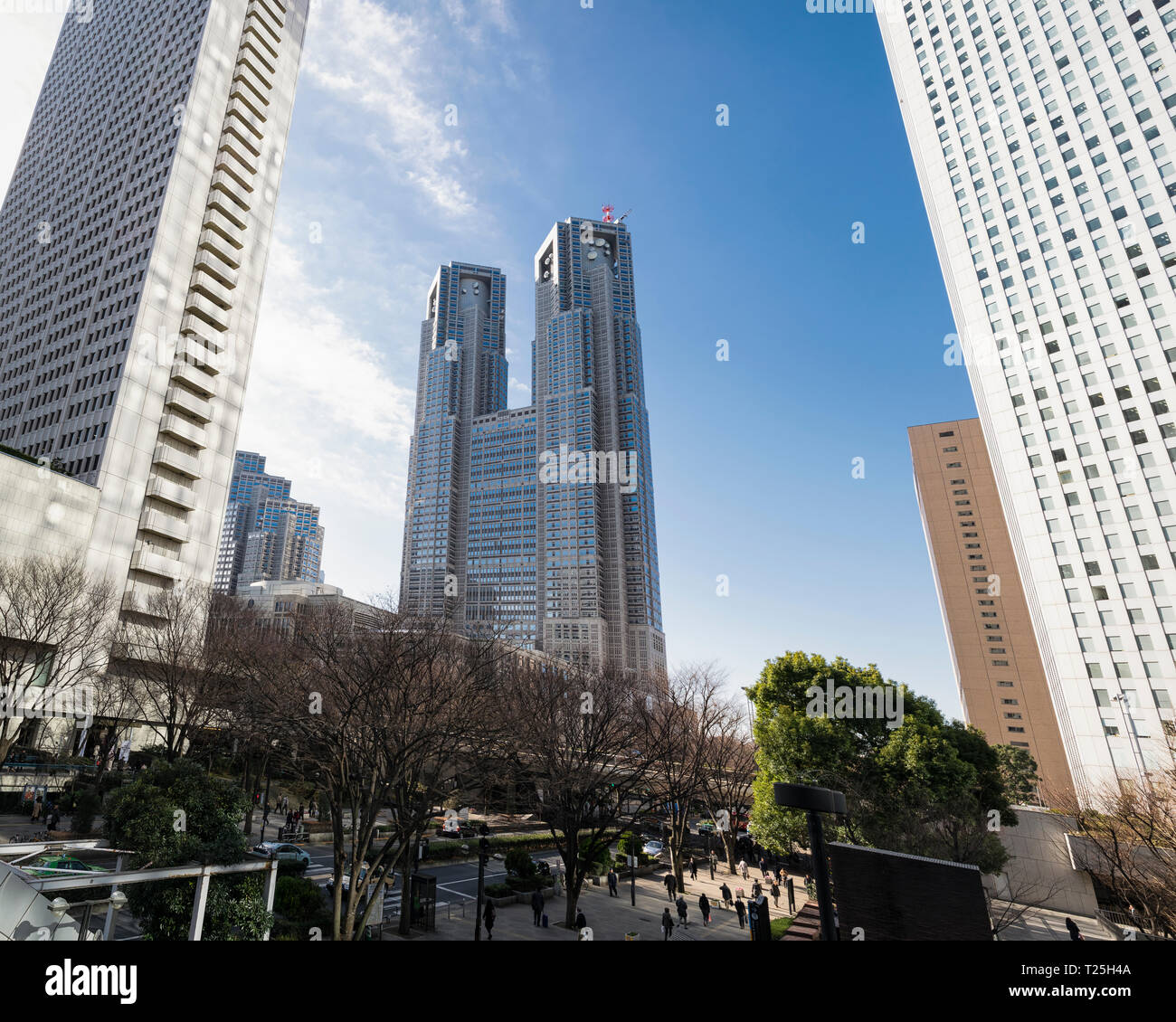 Tokyo government sunny hi-res stock photography and images - Alamy