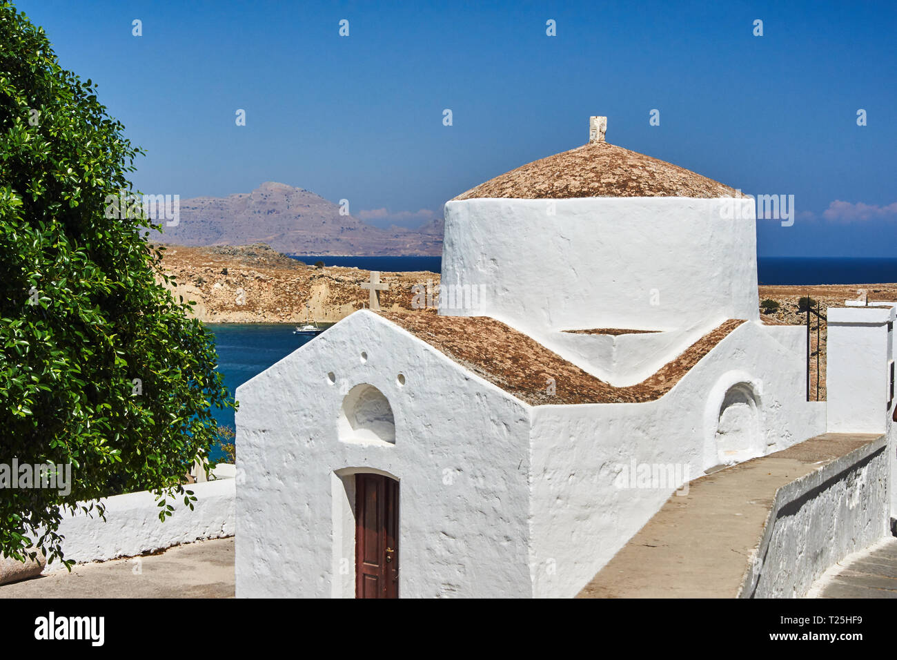 Byzantine cross rhodes hi-res stock photography and images - Alamy