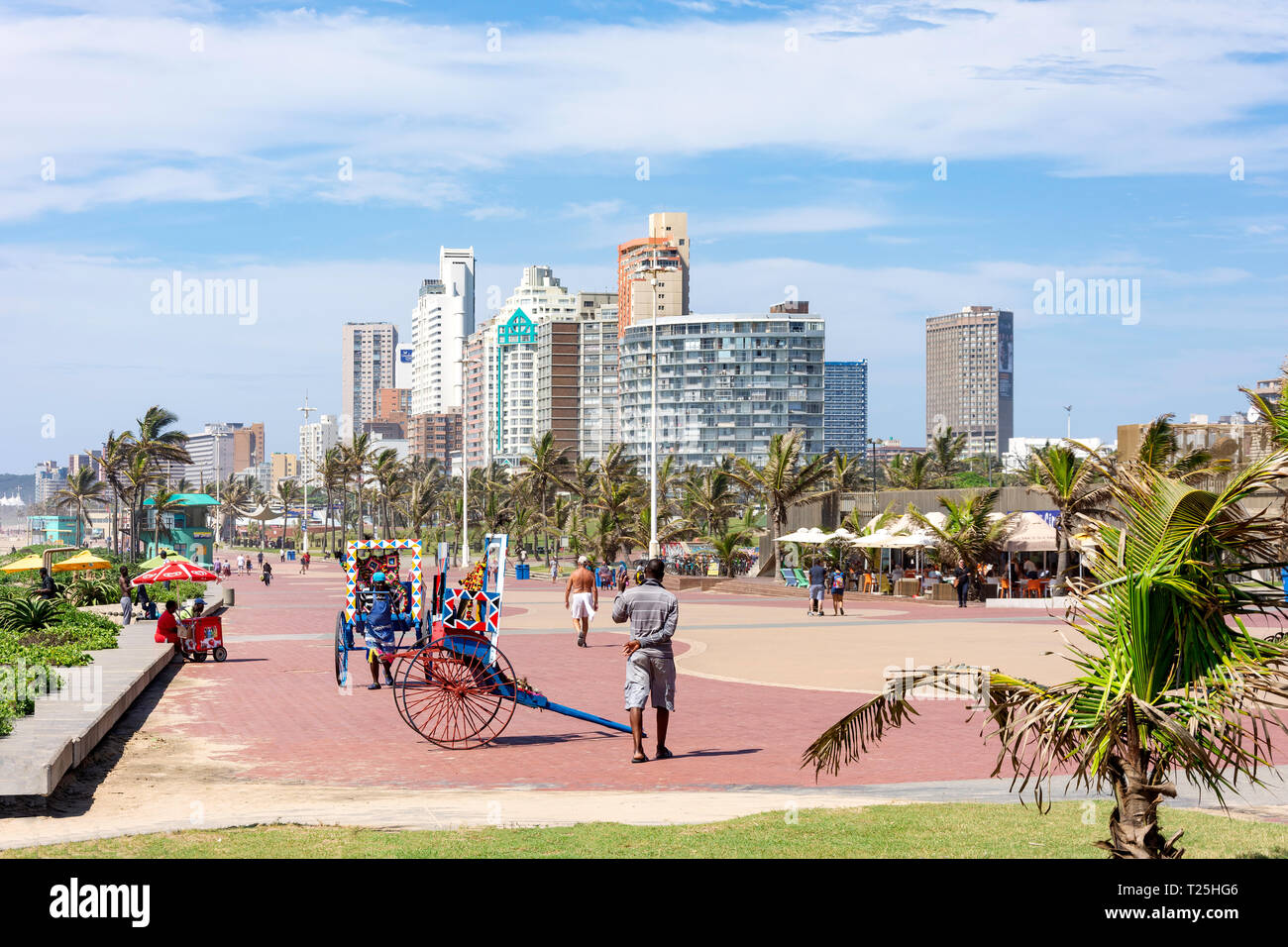 Durban rickshaw hi-res stock photography and images - Alamy