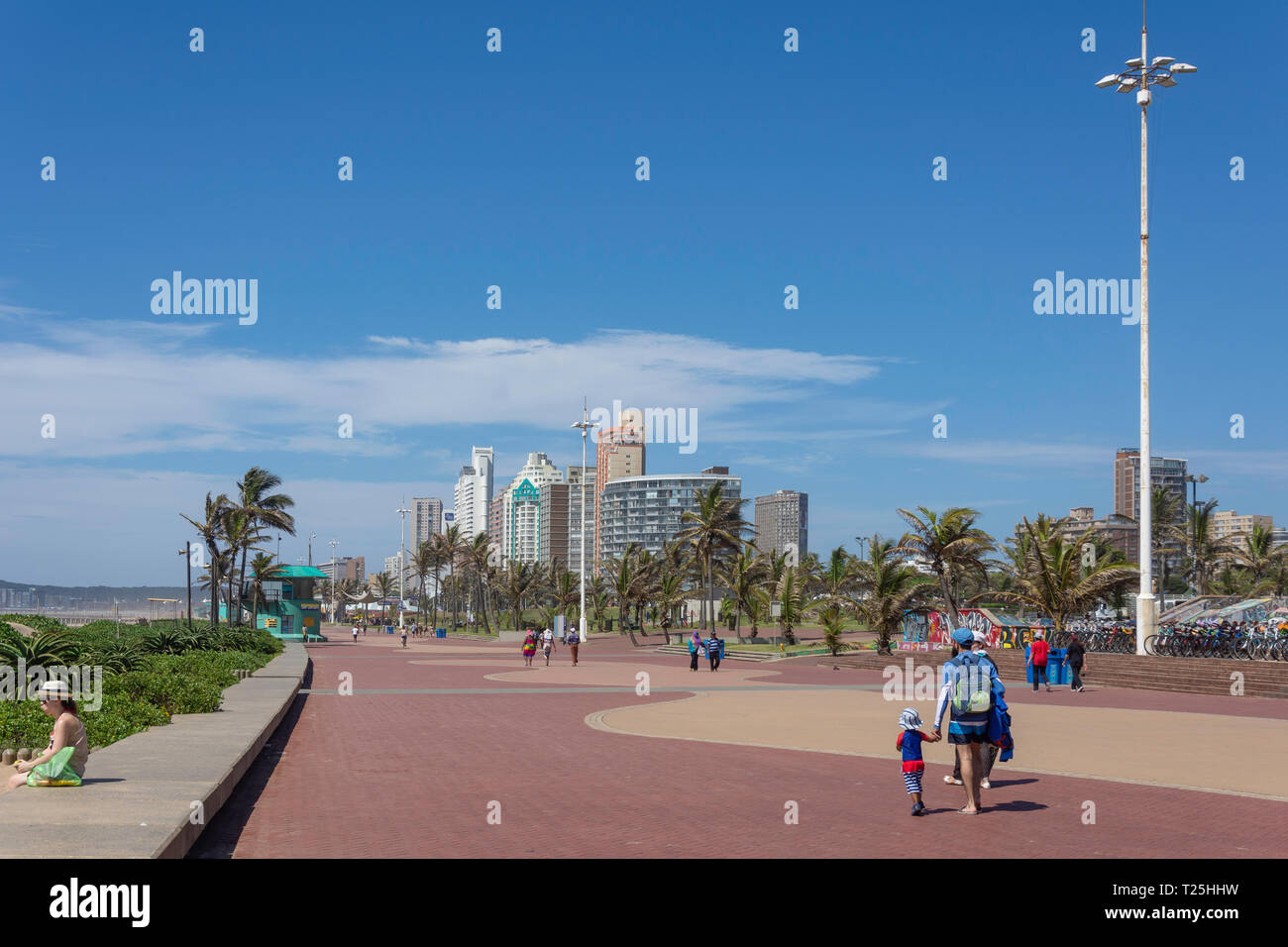 Durban esplanade hi-res stock photography and images - Alamy