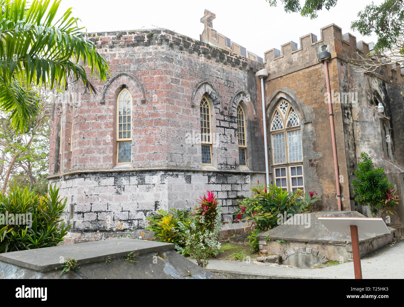 St John Parish Church in Barbados, The Caribbean Stock Photo - Alamy