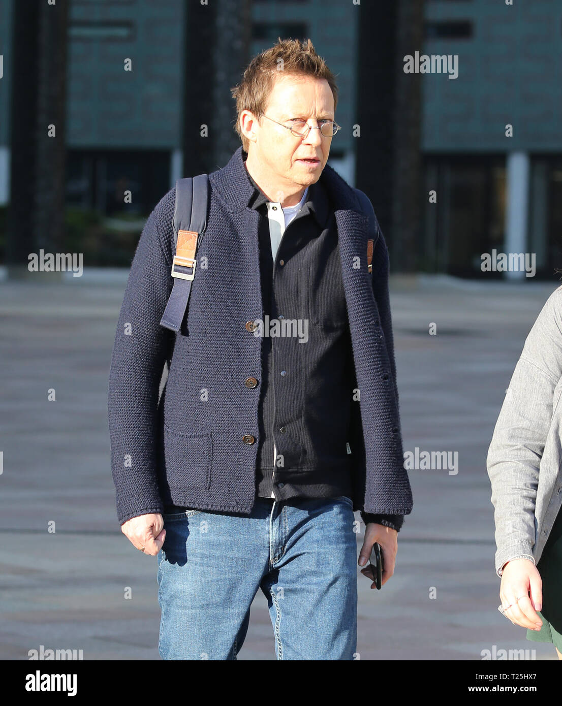 Simon Mayo outside ITV Studios Featuring: Simon Mayo Where: London ...