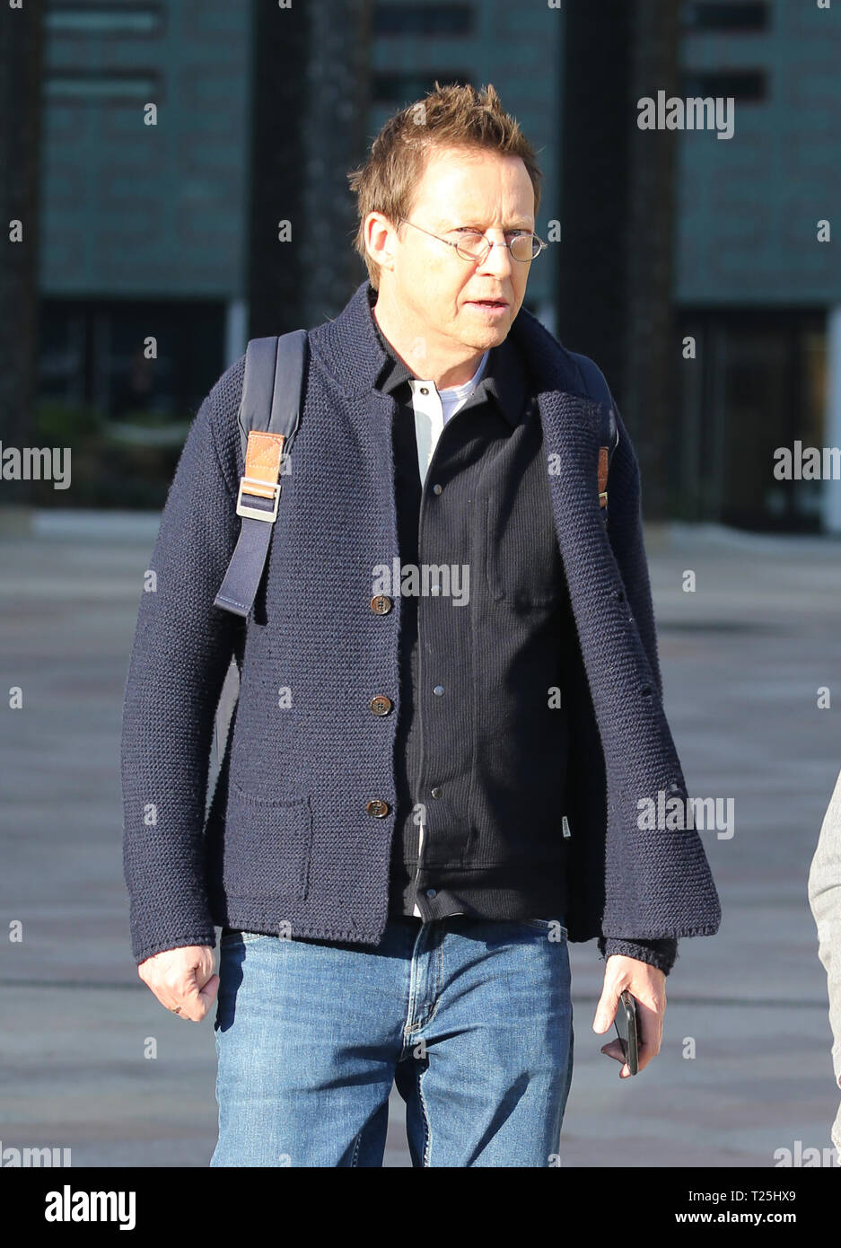 Simon Mayo outside ITV Studios Featuring: Simon Mayo Where: London ...