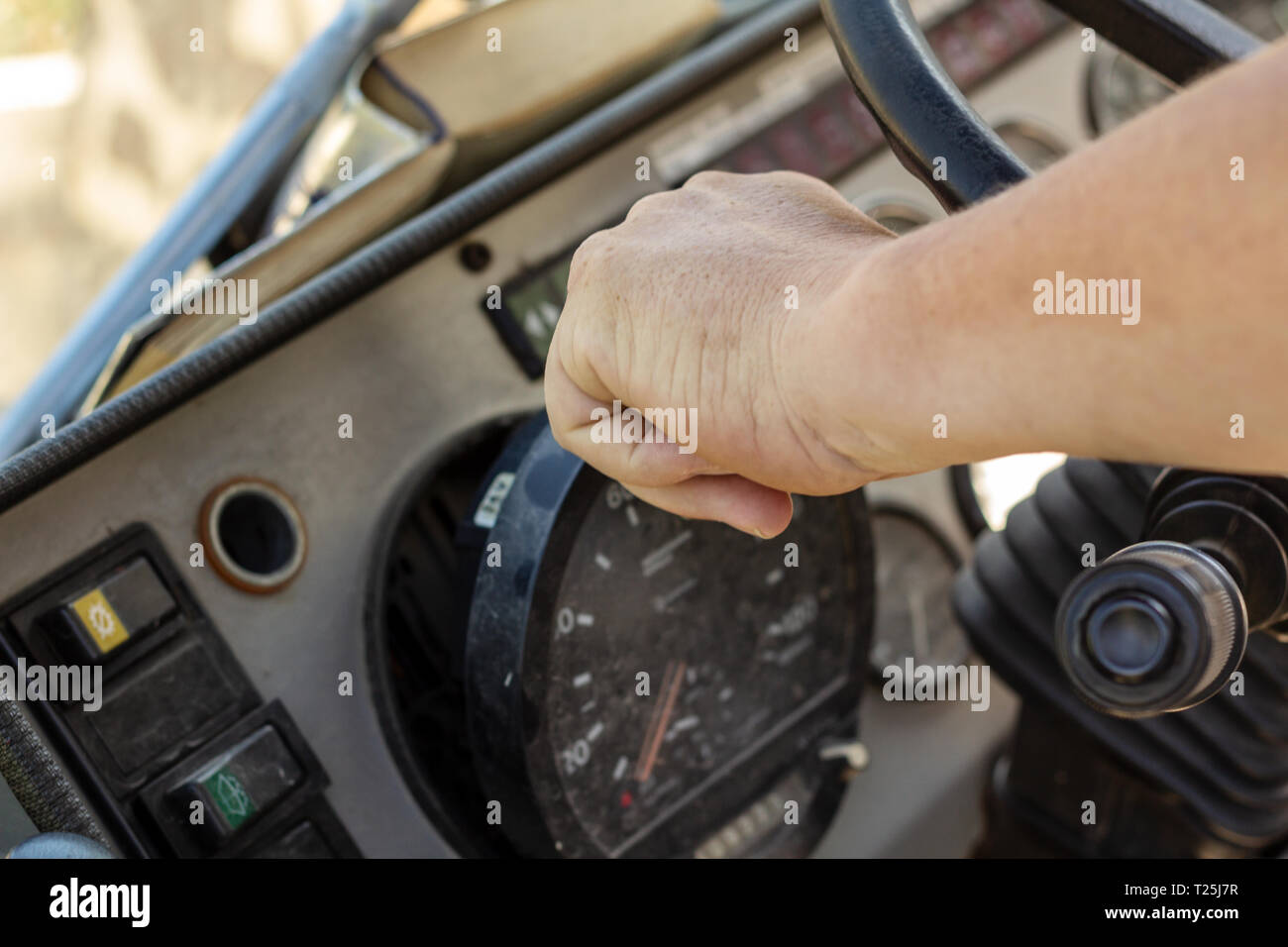Tachograph hi-res stock photography and images - Alamy