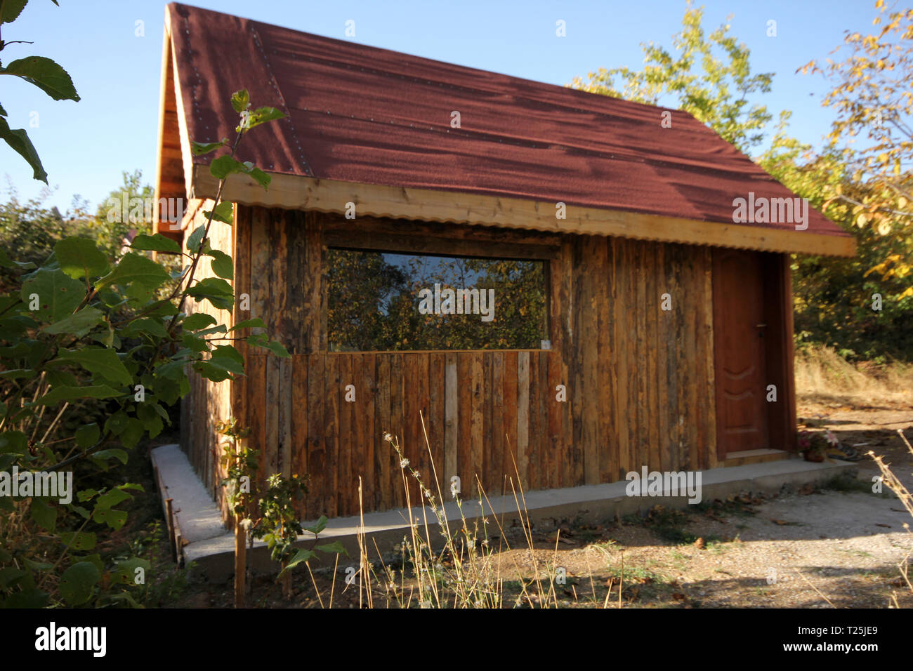 Garden hut interior hi-res stock photography and images - Alamy