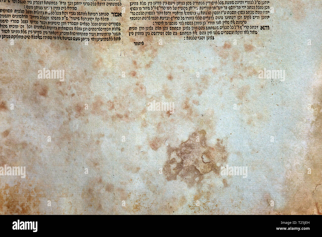 Old book cover, vintage texture, isolated on black background. Old ...