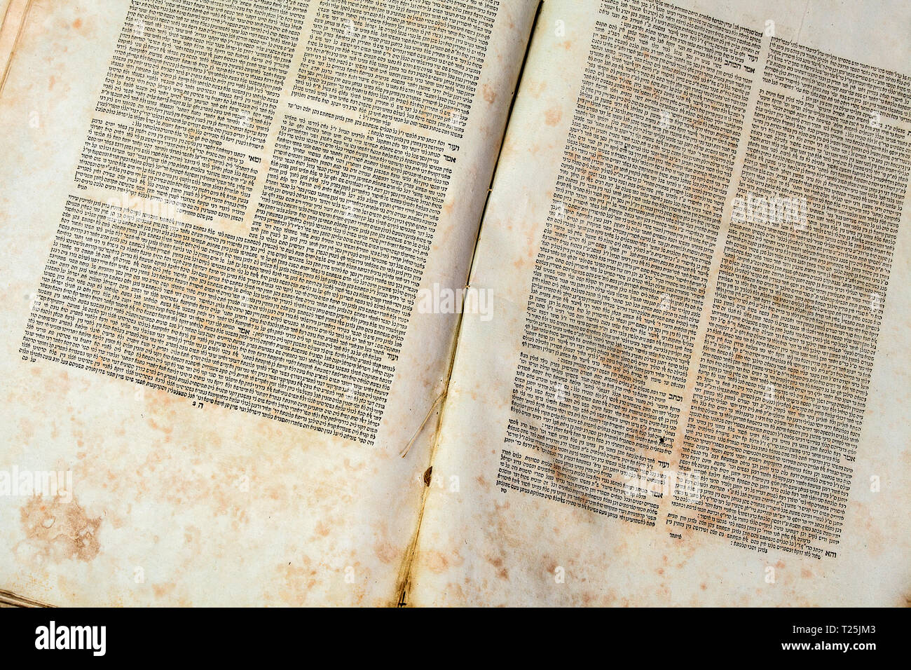 Old book cover, vintage texture, isolated on black background. Old ...