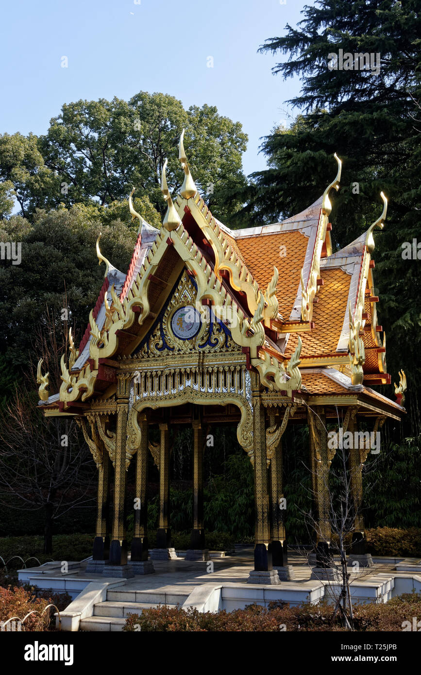 Thai Pavilion (Sala Thai) is a gift from the Royal Thai Government to ...