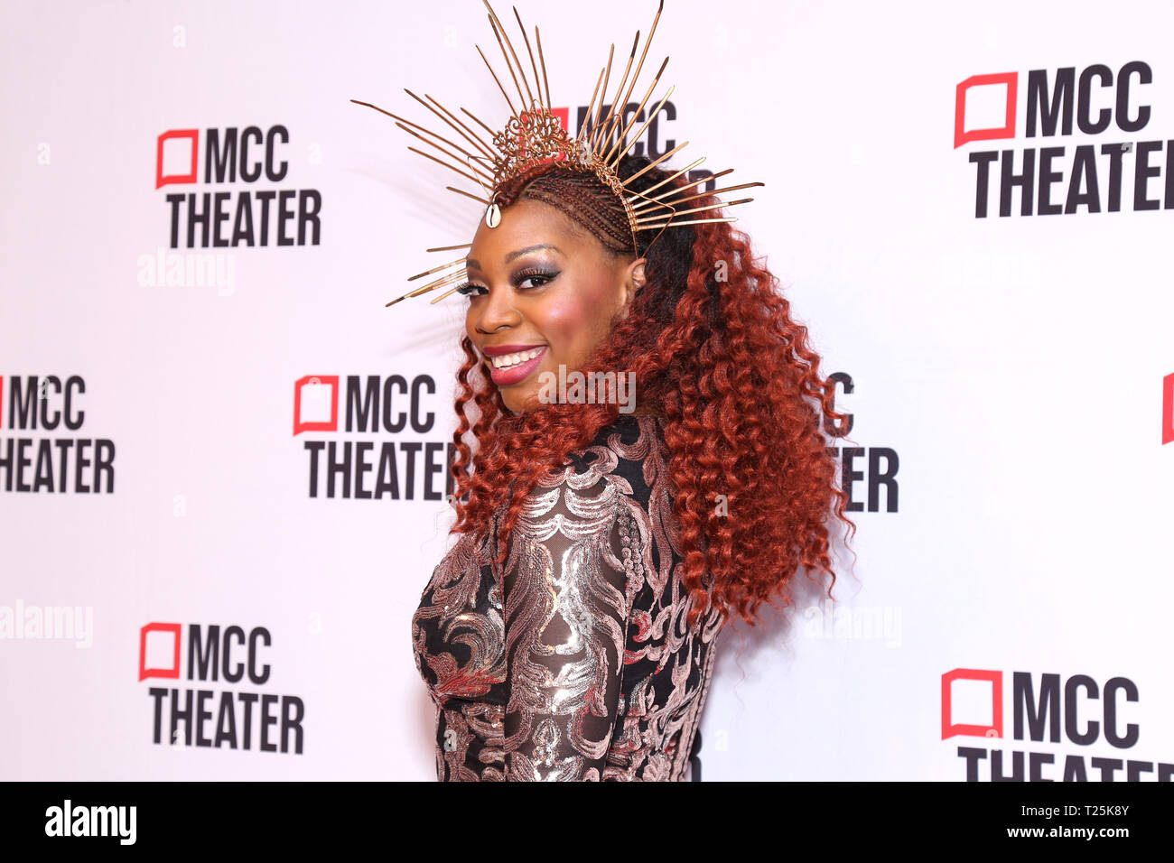 Opening night party for Alice By Heart held at Kenneth Cole's the ...