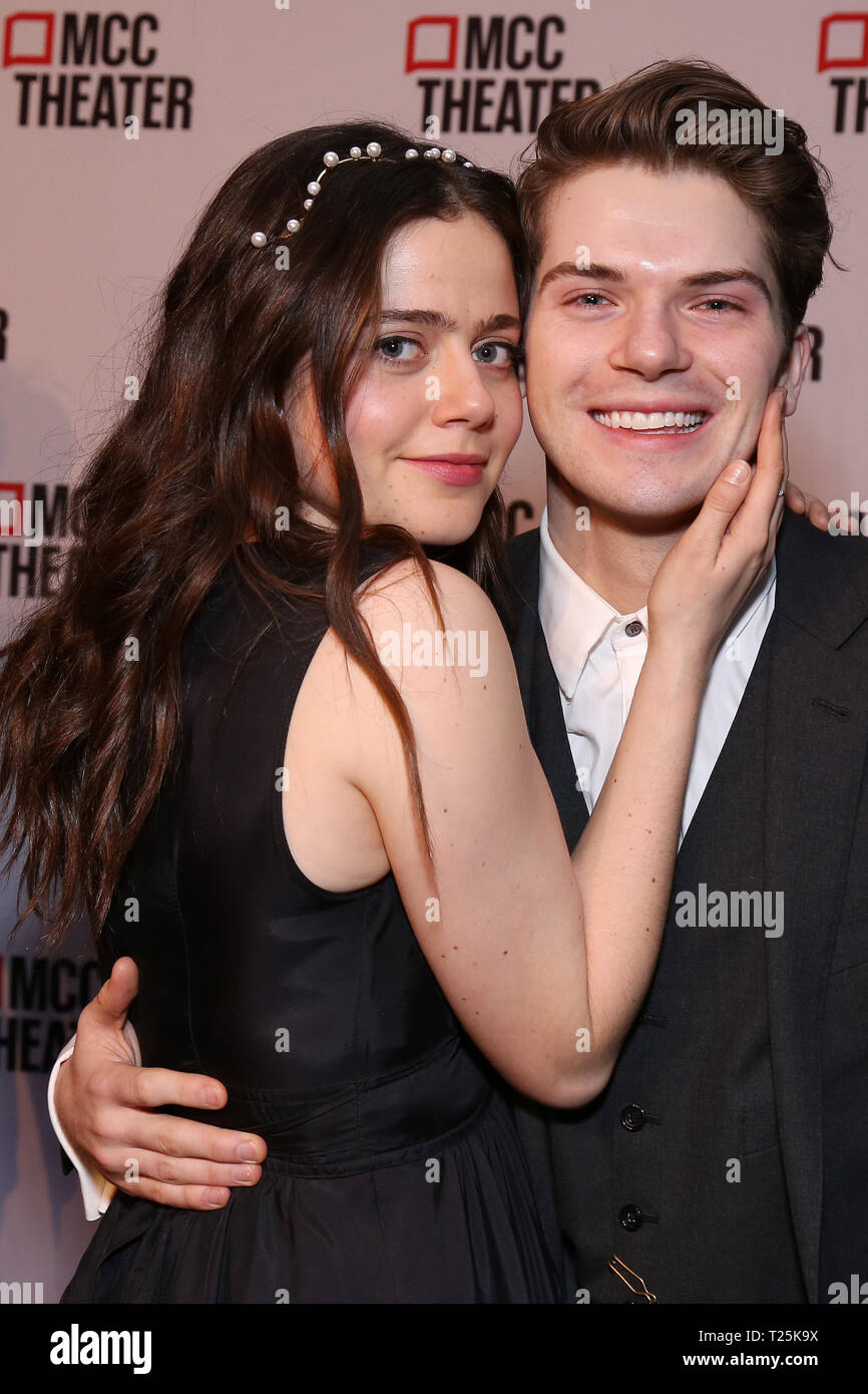 Opening night party for Alice By Heart held at Kenneth Cole's the ...