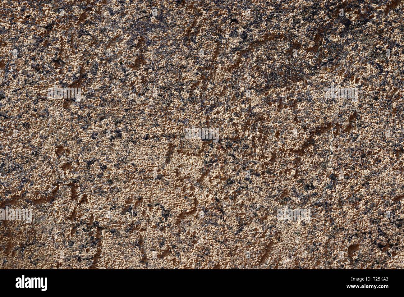 Interesting close up structures of cement and sand stone walls in high ...