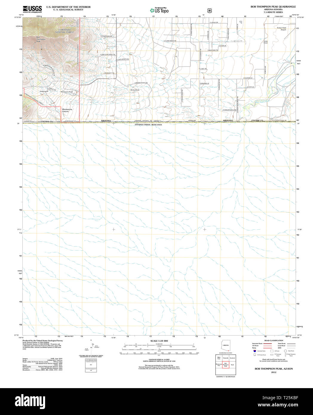 Bob thompson peak hi-res stock photography and images - Alamy