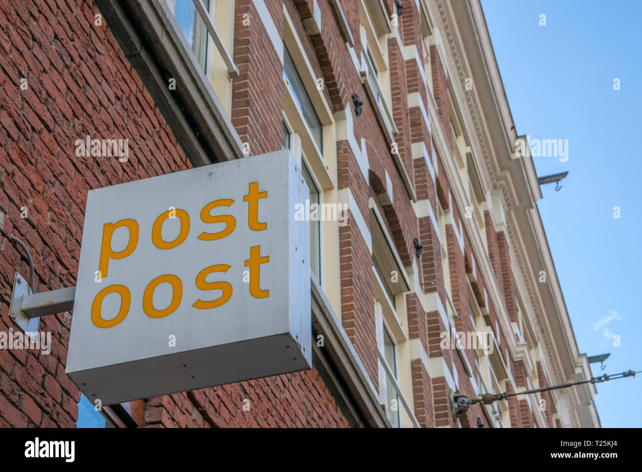 City sign post the netherlands hi-res stock photography and images - Alamy