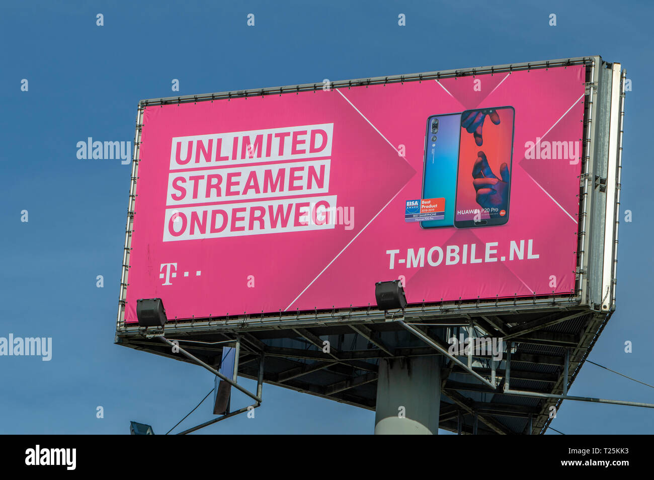 Mobile advertising road sign hi-res stock photography and images - Alamy