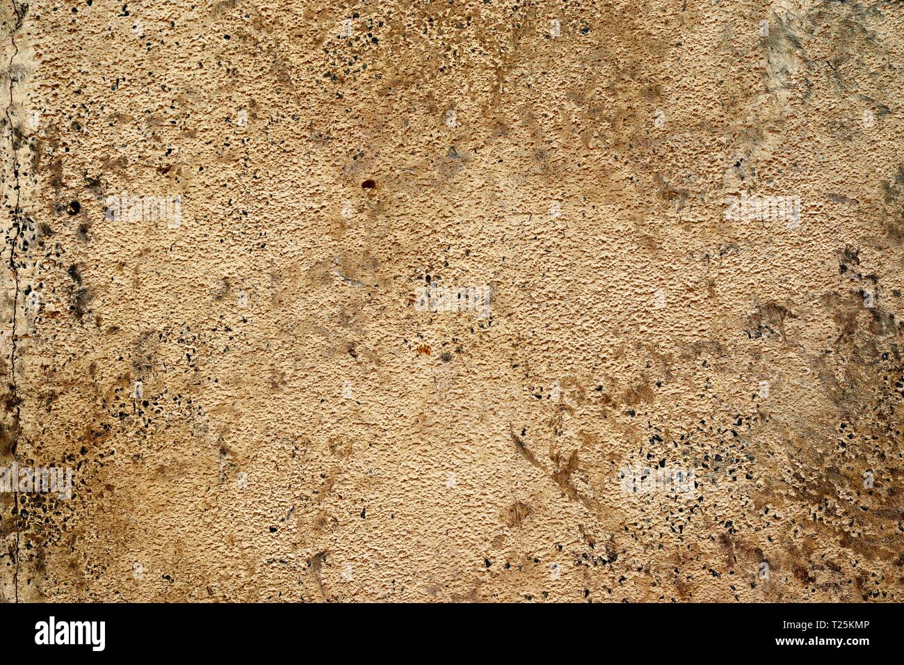 Interesting close up structures of cement and sand stone walls in high ...