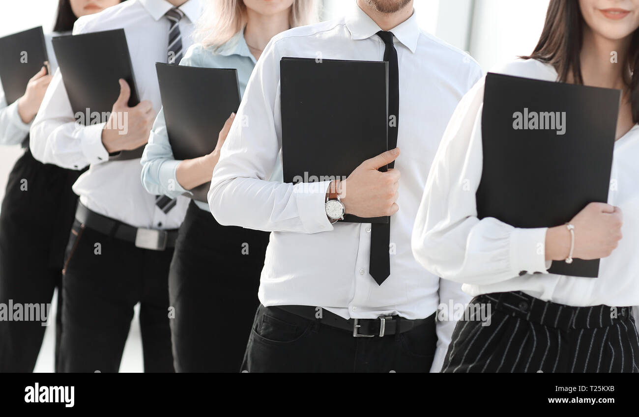Interview line up hi-res stock photography and images - Alamy