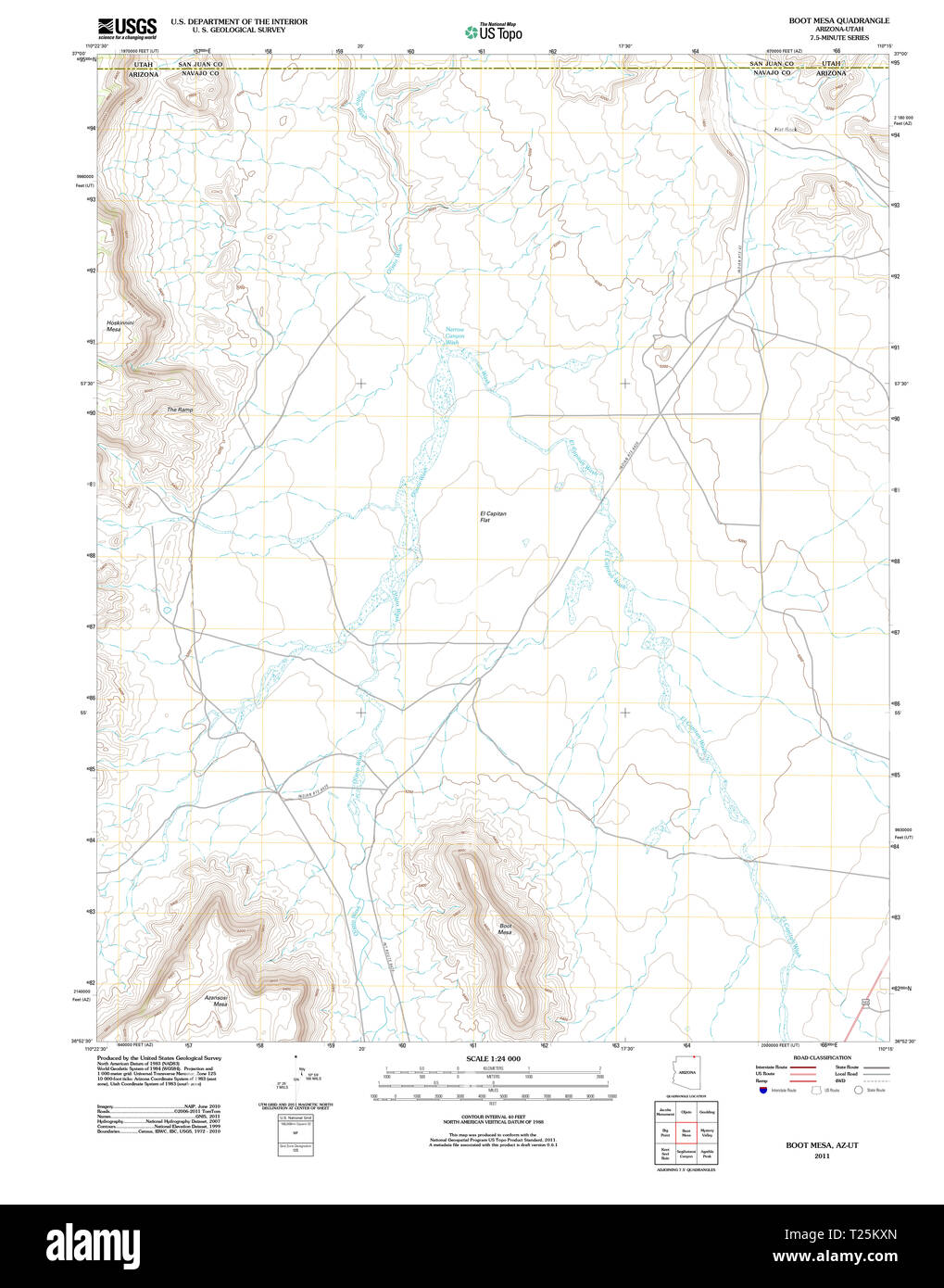 Mesa map Cut Out Stock Images & Pictures - Alamy