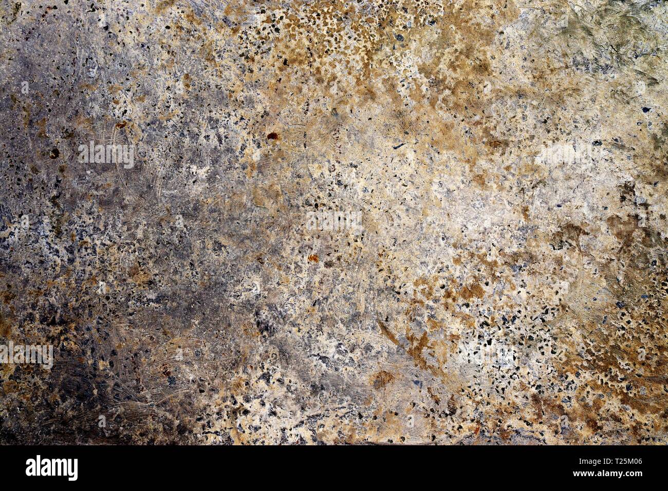 Interesting close up structures of cement and sand stone walls in high ...