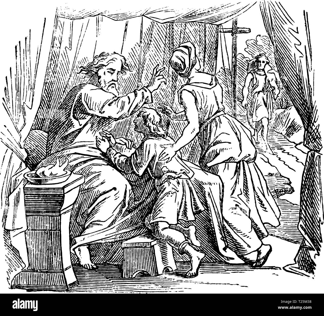 Illustration from white wife Stock Vector Images - Alamy