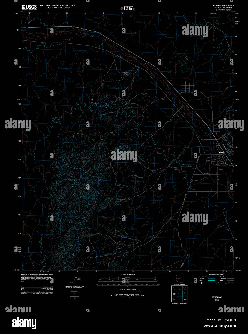 Bouse arizona hi-res stock photography and images - Alamy