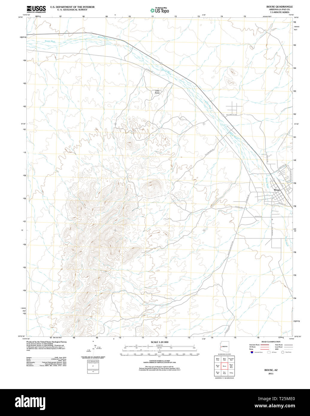 Bouse arizona hi-res stock photography and images - Alamy