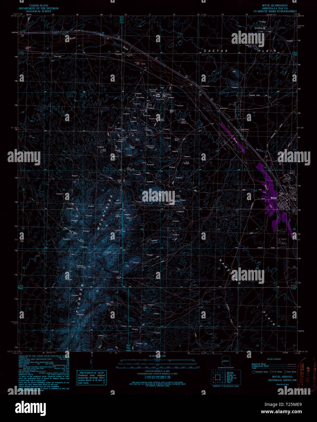 Bouse arizona hi-res stock photography and images - Alamy