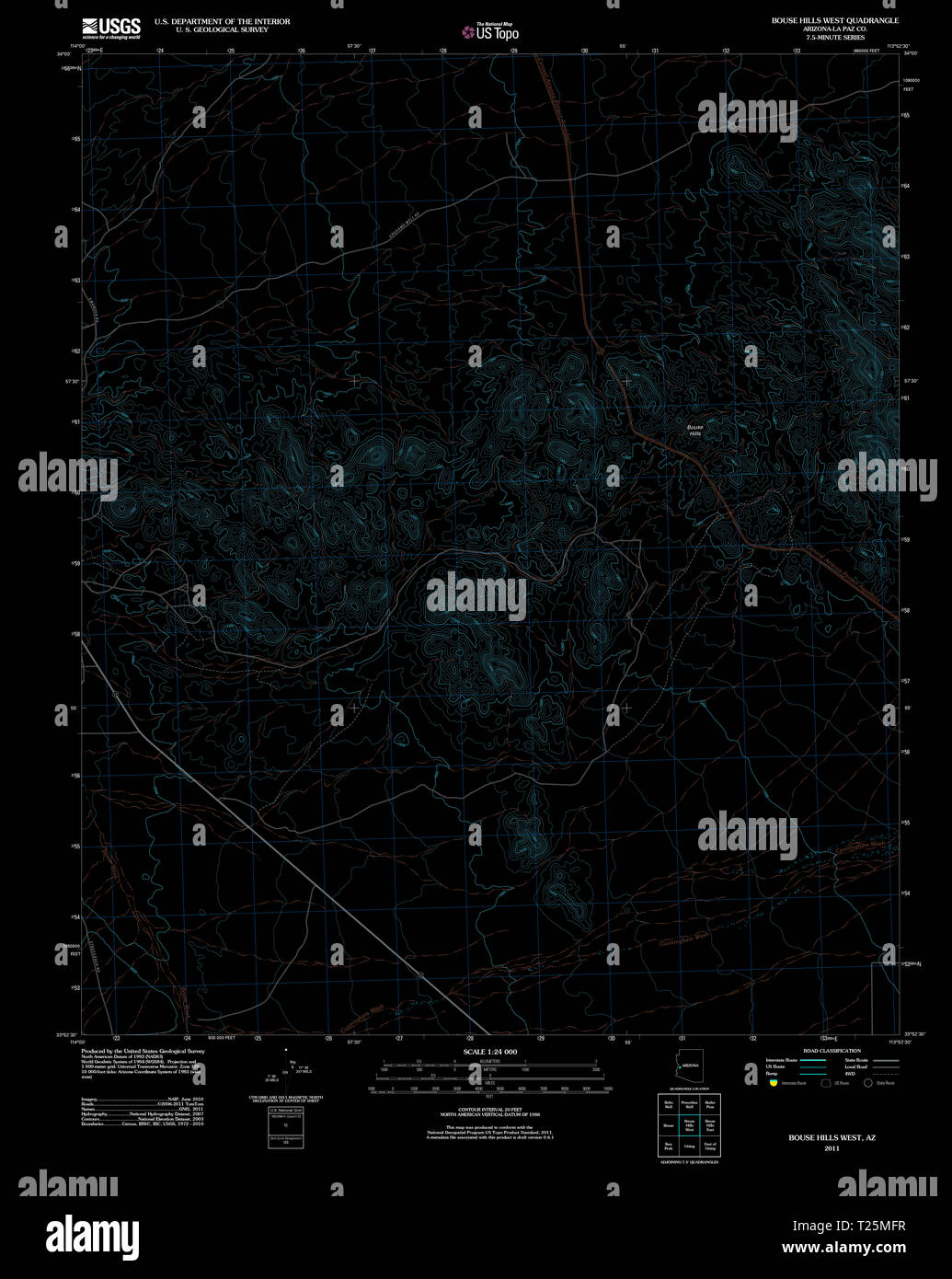 Bouse arizona hi-res stock photography and images - Alamy