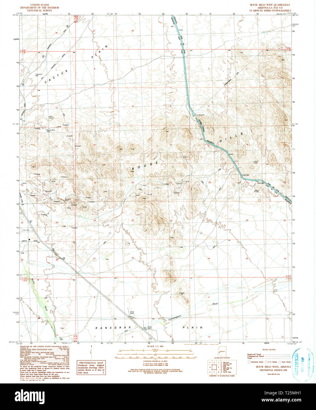 Bouse arizona Cut Out Stock Images & Pictures - Alamy