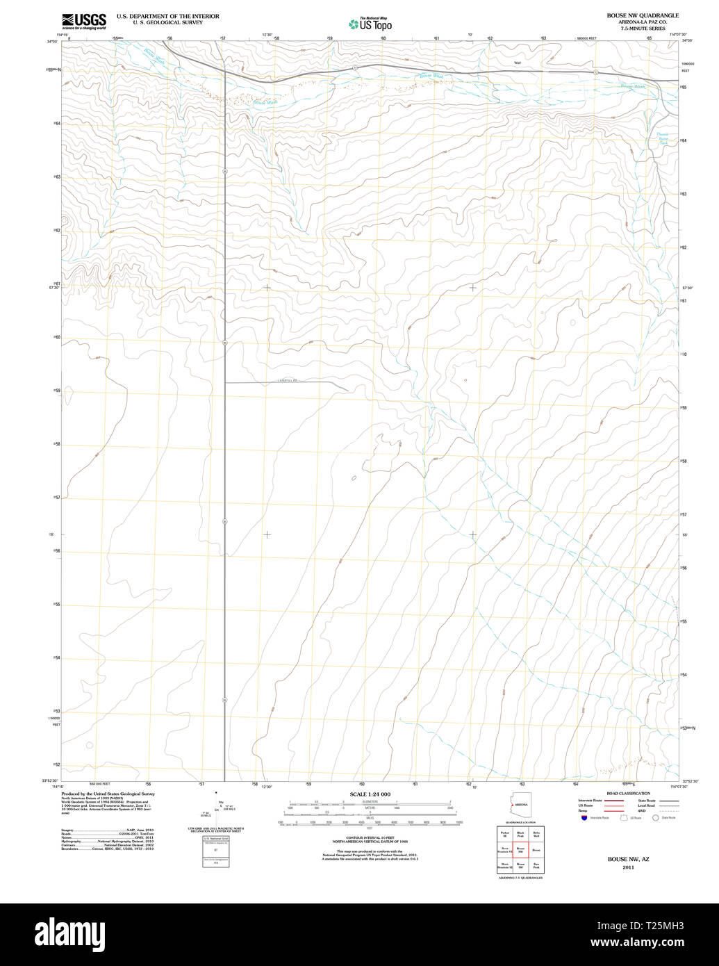 Bouse arizona hi-res stock photography and images - Alamy