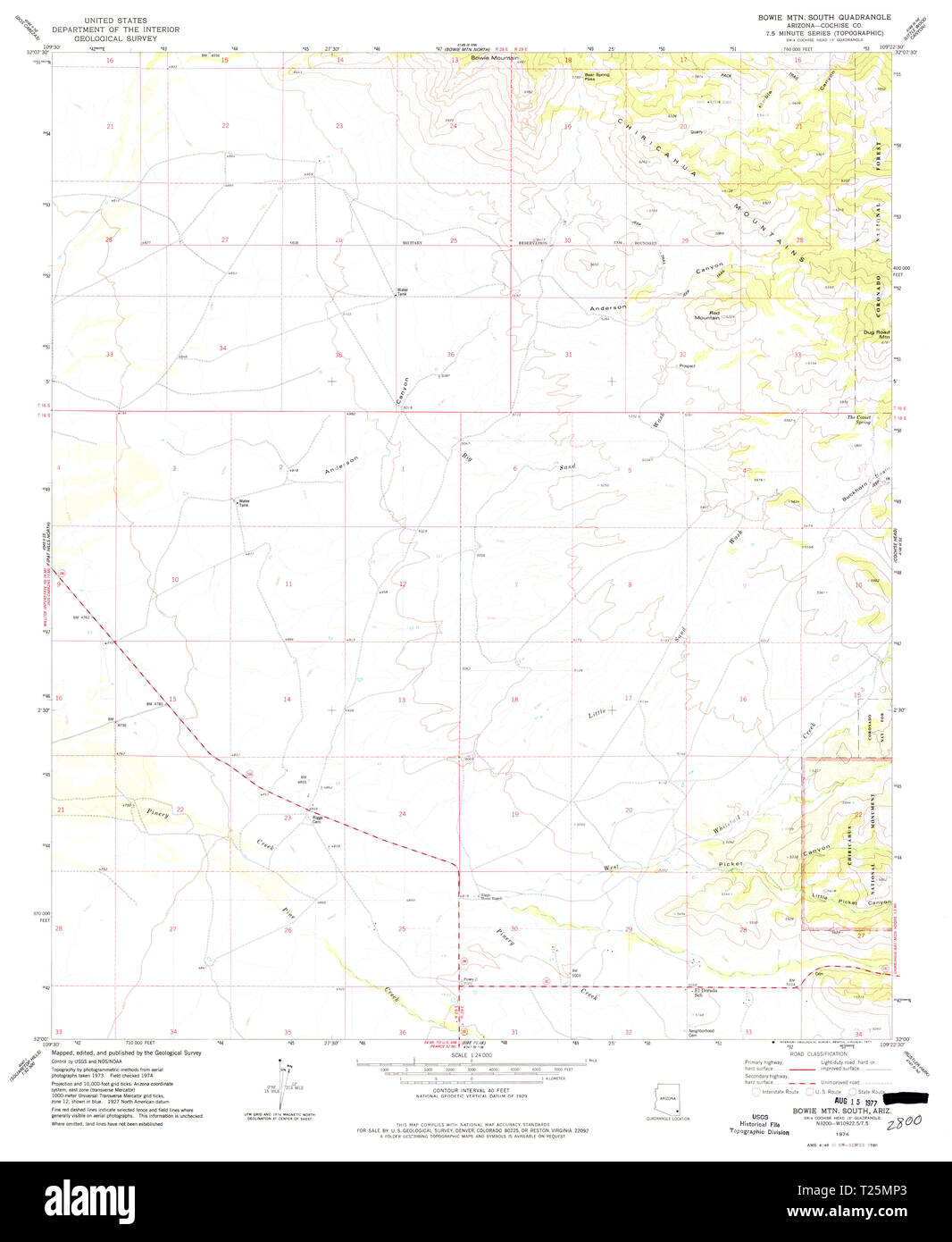 1974 bowie hi-res stock photography and images - Alamy