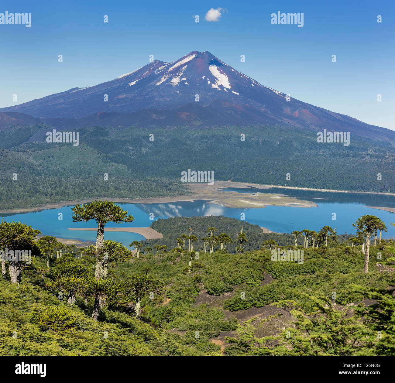 Chile volcano hi-res stock photography and images - Alamy