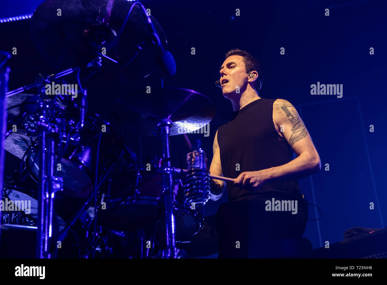 The drummer with the irish band hi-res stock photography and images - Alamy